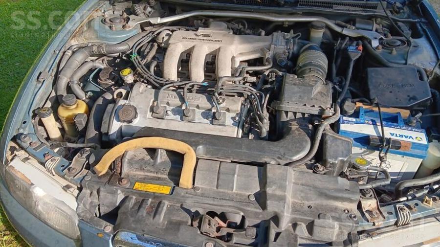 Mazda xedos-6 1992 Rīga, ar dzinēja tilpumu 2.00 L un nobraukumu 350 tūkst. km par 1100 €, foto 5 vietnē AUTOMOTO.COM.LV