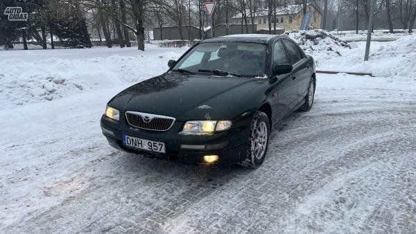 Zaļš Mazda xedos-9 2000 Viļņa, ar dzinēja tilpumu 2.50 L un nobraukumu 219 tūkst. km par 999 €, foto 1 vietnē AUTOMOTO.COM.LV