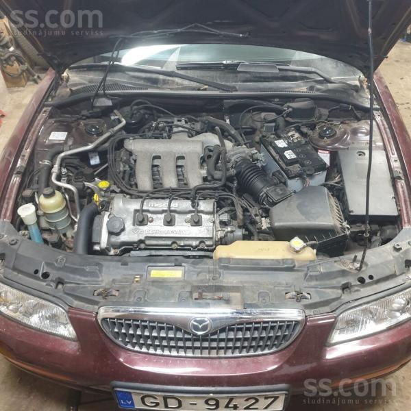Sarkans Mazda xedos-9 1998 Rīga, ar dzinēja tilpumu 2.50 L un nobraukumu 166 tūkst. km par 1234 €, foto 1 vietnē AUTOMOTO.COM.LV