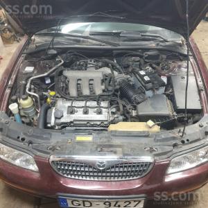 Sarkans Mazda xedos-9 1998 Rīga, ar dzinēja tilpumu 2.50 L un nobraukumu 166 tūkst. km par 1234 €, foto  vietnē AUTOMOTO.COM.LV