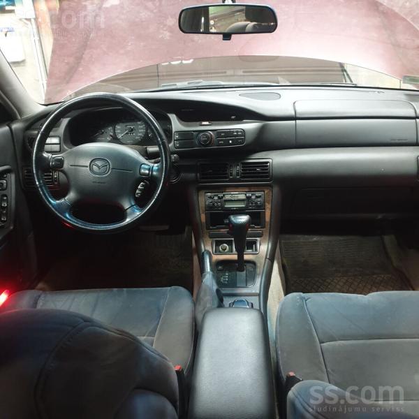 Sarkans Mazda xedos-9 1998 Rīga, ar dzinēja tilpumu 2.50 L un nobraukumu 166 tūkst. km par 1234 €, foto 3 vietnē AUTOMOTO.COM.LV