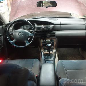 Красный Мазда Кседос 9 1998 в Рига, объемом двигателя 2.50 л и пробегом 166 тыс. км за 1234 €, фото 3 на AUTOMOTO.COM.LV
