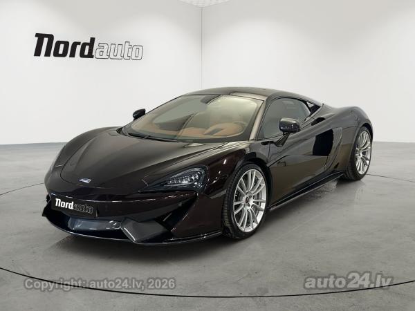 Brown McLaren 570S 2016 in Tallinn, with an engine capacity of 3.80 L and mileage of 27 thousand km for 120000 €, photo 1 on AUTOMOTO.COM.LV