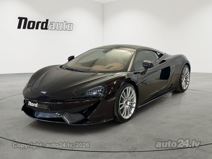 Коричневый МакЛарен 570S 2016 в Таллин, объемом двигателя 3.80 л и пробегом 27 тыс. км за 120000 €, фото 1 на AUTOMOTO.COM.LV