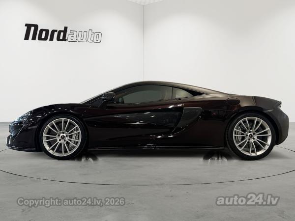 Brown McLaren 570S 2016 in Tallinn, with an engine capacity of 3.80 L and mileage of 27 thousand km for 120000 €, photo 2 on AUTOMOTO.COM.LV