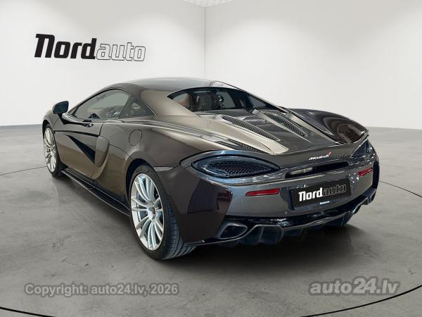 Brown McLaren 570S 2016 in Tallinn, with an engine capacity of 3.80 L and mileage of 27 thousand km for 120000 €, photo 3 on AUTOMOTO.COM.LV