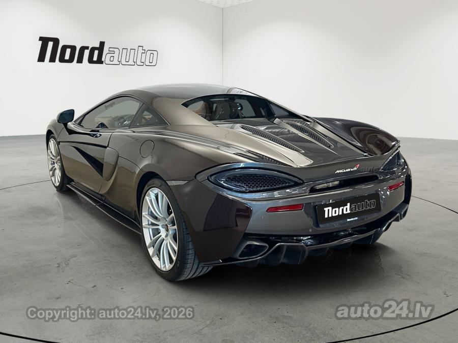 Коричневый МакЛарен 570S 2016 в Таллин, объемом двигателя 3.80 л и пробегом 27 тыс. км за 120000 €, фото 4 на AUTOMOTO.COM.LV