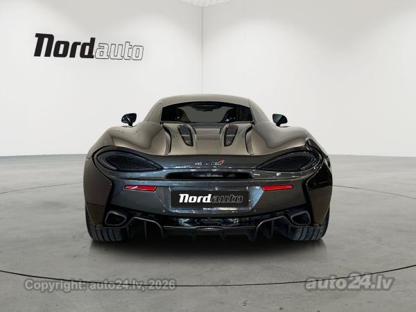 Brown McLaren 570S 2016 in Tallinn, with an engine capacity of 3.80 L and mileage of 27 thousand km for 120000 €, photo 4 on AUTOMOTO.COM.LV