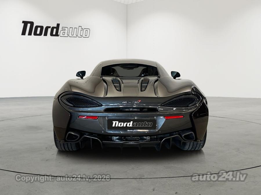 Коричневый МакЛарен 570S 2016 в Таллин, объемом двигателя 3.80 л и пробегом 27 тыс. км за 120000 €, фото 5 на AUTOMOTO.COM.LV