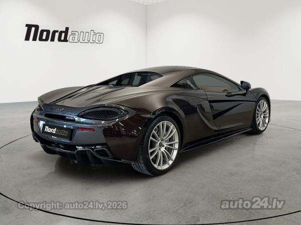 Brown McLaren 570S 2016 in Tallinn, with an engine capacity of 3.80 L and mileage of 27 thousand km for 120000 €, photo 5 on AUTOMOTO.COM.LV
