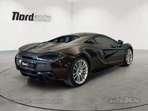 Коричневый МакЛарен 570S 2016 в Таллин, объемом двигателя 3.80 л и пробегом 27 тыс. км за 120000 €, фото 6 на AUTOMOTO.COM.LV