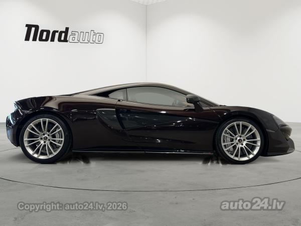 Brown McLaren 570S 2016 in Tallinn, with an engine capacity of 3.80 L and mileage of 27 thousand km for 120000 €, photo 6 on AUTOMOTO.COM.LV