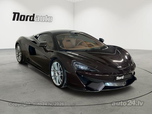 Brown McLaren 570S 2016 in Tallinn, with an engine capacity of 3.80 L and mileage of 27 thousand km for 120000 €, photo 7 on AUTOMOTO.COM.LV