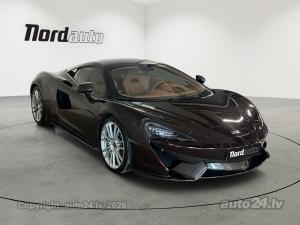 Коричневый МакЛарен 570S 2016 в Таллин, объемом двигателя 3.80 л и пробегом 27 тыс. км за 120000 €, фото 8 на AUTOMOTO.COM.LV