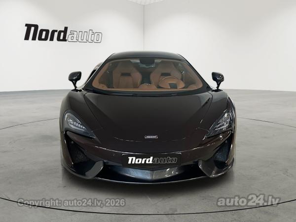 Brown McLaren 570S 2016 in Tallinn, with an engine capacity of 3.80 L and mileage of 27 thousand km for 120000 €, photo 8 on AUTOMOTO.COM.LV