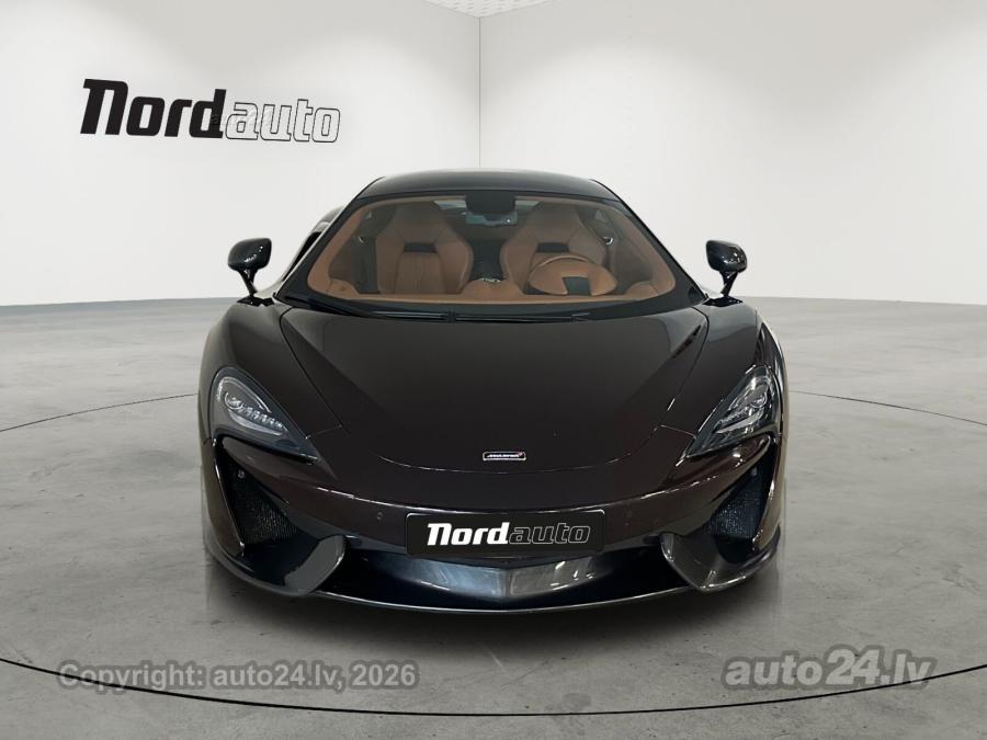 Коричневый МакЛарен 570S 2016 в Таллин, объемом двигателя 3.80 л и пробегом 27 тыс. км за 120000 €, фото 9 на AUTOMOTO.COM.LV