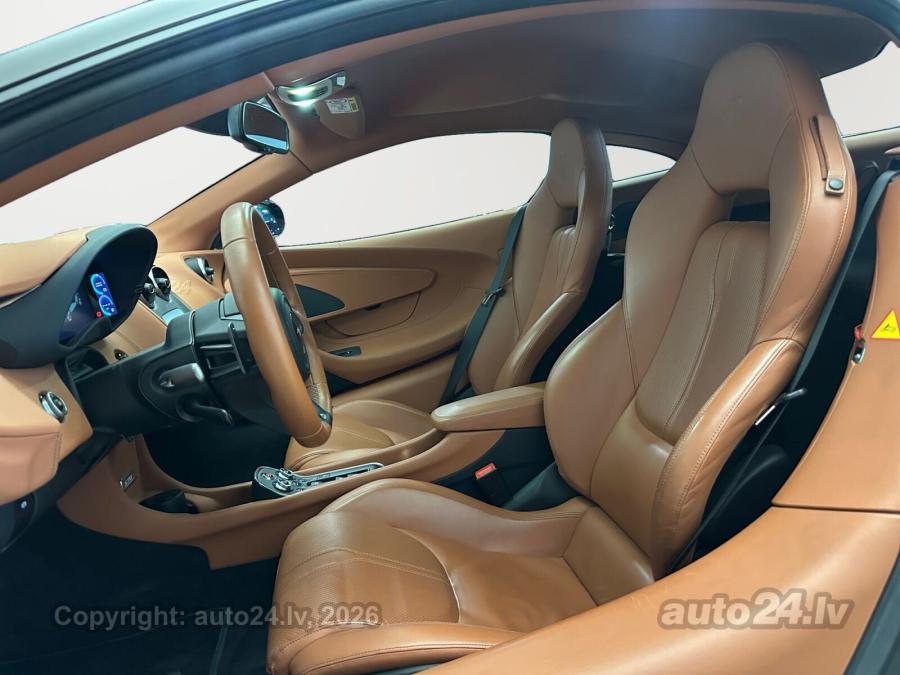 Коричневый МакЛарен 570S 2016 в Таллин, объемом двигателя 3.80 л и пробегом 27 тыс. км за 120000 €, фото 11 на AUTOMOTO.COM.LV