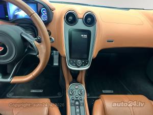 Коричневый МакЛарен 570S 2016 в Таллин, объемом двигателя 3.80 л и пробегом 27 тыс. км за 120000 €, фото 13 на AUTOMOTO.COM.LV