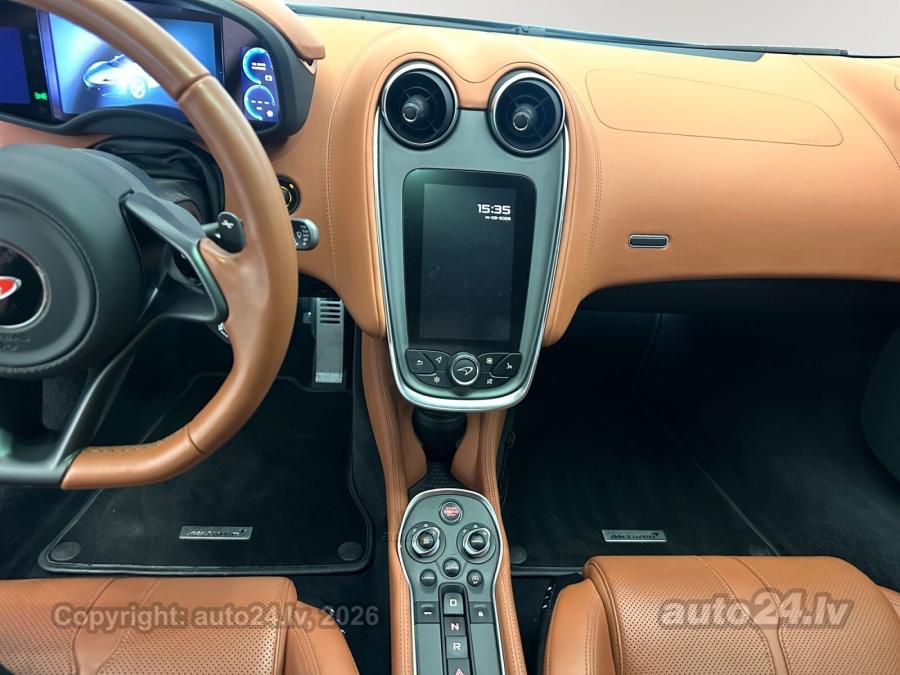 Коричневый МакЛарен 570S 2016 в Таллин, объемом двигателя 3.80 л и пробегом 27 тыс. км за 120000 €, фото 13 на AUTOMOTO.COM.LV
