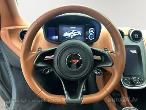 Коричневый МакЛарен 570S 2016 в Таллин, объемом двигателя 3.80 л и пробегом 27 тыс. км за 120000 €, фото 14 на AUTOMOTO.COM.LV