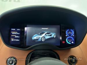 Коричневый МакЛарен 570S 2016 в Таллин, объемом двигателя 3.80 л и пробегом 27 тыс. км за 120000 €, фото 15 на AUTOMOTO.COM.LV