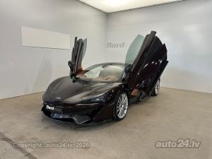 Коричневый МакЛарен 570S 2016 в Таллин, объемом двигателя 3.80 л и пробегом 27 тыс. км за 120000 €, фото 20 на AUTOMOTO.COM.LV