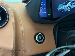 Коричневый МакЛарен 570S 2016 в Таллин, объемом двигателя 3.80 л и пробегом 27 тыс. км за 120000 €, фото 21 на AUTOMOTO.COM.LV