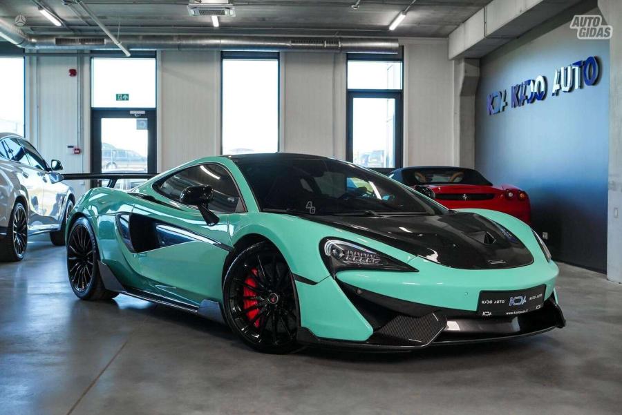 McLaren 570S 2016 Marijampole, ar dzinēja tilpumu 3.80 L un nobraukumu 43 tūkst. km par 139950 €, foto 1 vietnē AUTOMOTO.COM.LV