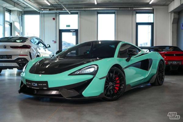 McLaren 570S 2016 Marijampole, ar dzinēja tilpumu 3.80 L un nobraukumu 43 tūkst. km par 139950 €, foto 2 vietnē AUTOMOTO.COM.LV