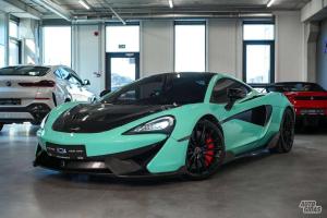 McLaren 570S 2016 Marijampole, ar dzinēja tilpumu 3.80 L un nobraukumu 43 tūkst. km par 139950 €, foto 3 vietnē AUTOMOTO.COM.LV