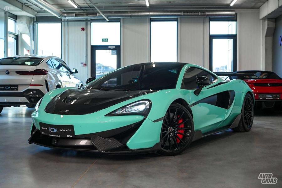 McLaren 570S 2016 Marijampole, ar dzinēja tilpumu 3.80 L un nobraukumu 43 tūkst. km par 139950 €, foto 3 vietnē AUTOMOTO.COM.LV