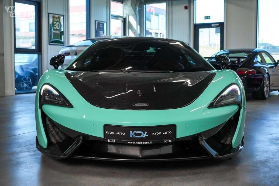 McLaren 570S 2016 Marijampole, ar dzinēja tilpumu 3.80 L un nobraukumu 43 tūkst. km par 139950 €, foto 7 vietnē AUTOMOTO.COM.LV