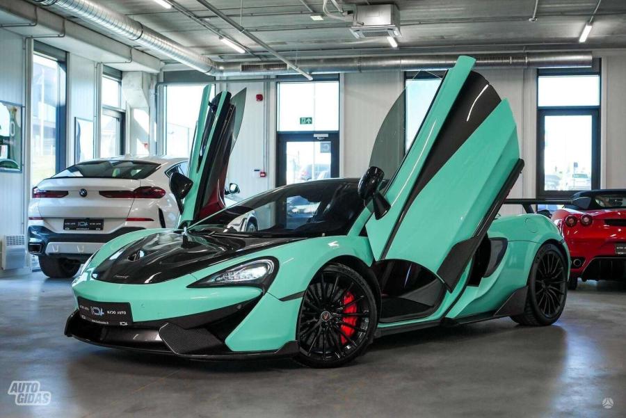 McLaren 570S 2016 Marijampole, ar dzinēja tilpumu 3.80 L un nobraukumu 43 tūkst. km par 139950 €, foto 13 vietnē AUTOMOTO.COM.LV