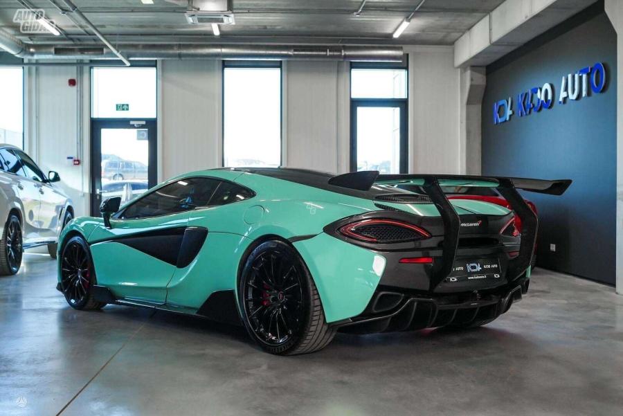McLaren 570S 2016 Marijampole, ar dzinēja tilpumu 3.80 L un nobraukumu 43 tūkst. km par 139950 €, foto 15 vietnē AUTOMOTO.COM.LV