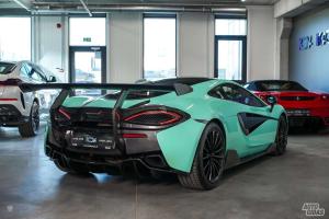 McLaren 570S 2016 Marijampole, ar dzinēja tilpumu 3.80 L un nobraukumu 43 tūkst. km par 139950 €, foto 16 vietnē AUTOMOTO.COM.LV
