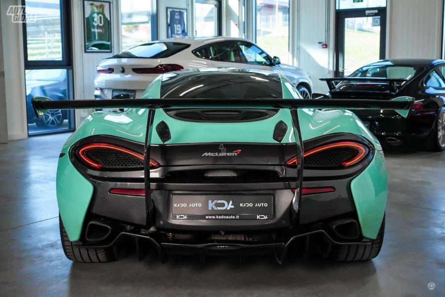 McLaren 570S 2016 Marijampole, ar dzinēja tilpumu 3.80 L un nobraukumu 43 tūkst. km par 139950 €, foto 18 vietnē AUTOMOTO.COM.LV
