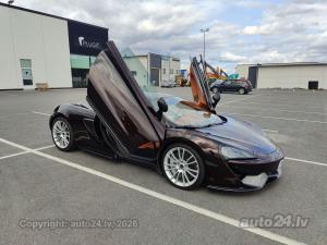 McLaren 570S 2016 in Tallinn, with an engine capacity of 3.80 L and mileage of 26 thousand km for 139900 €, photo  on AUTOMOTO.COM.LV