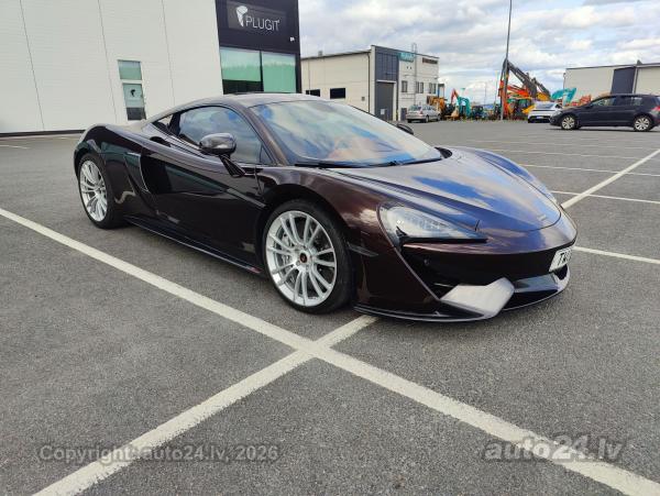 McLaren 570S 2016 in Tallinn, with an engine capacity of 3.80 L and mileage of 26 thousand km for 139900 €, photo 2 on AUTOMOTO.COM.LV