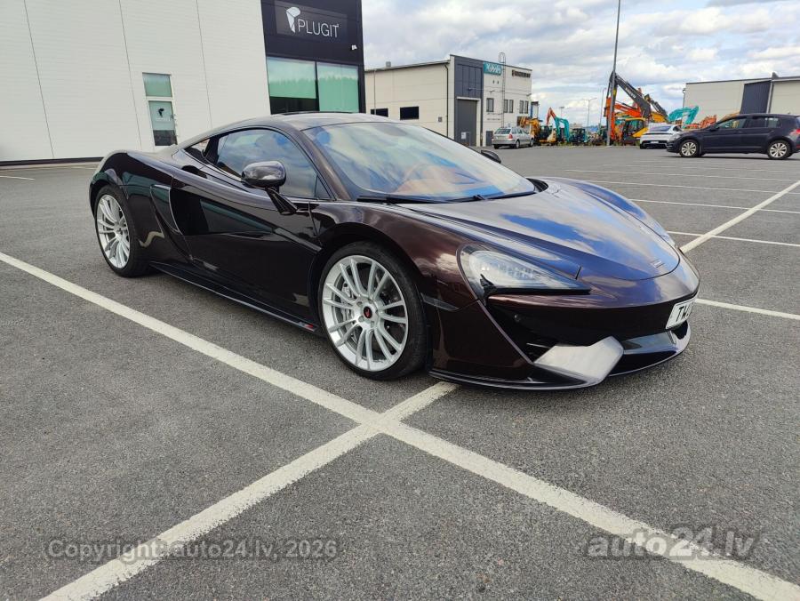 McLaren 570S 2016 in Tallinn, with an engine capacity of 3.80 L and mileage of 26 thousand km for 139900 €, photo 3 on AUTOMOTO.COM.LV