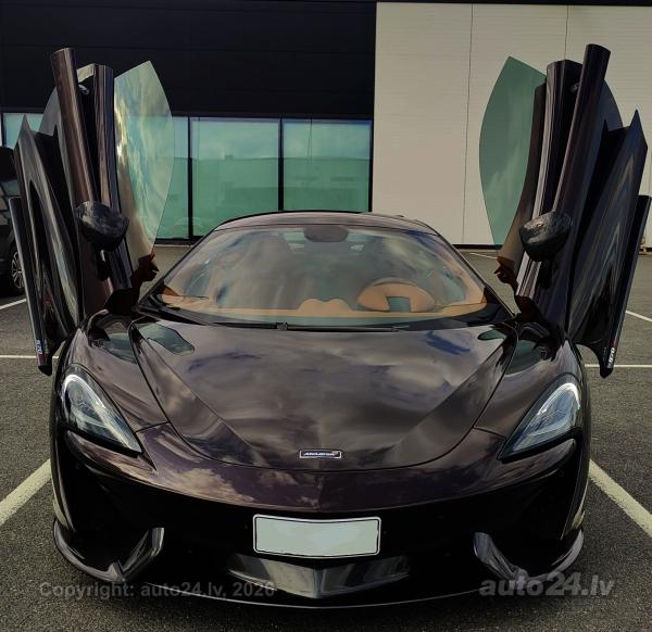 McLaren 570S 2016 in Tallinn, with an engine capacity of 3.80 L and mileage of 26 thousand km for 139900 €, photo 4 on AUTOMOTO.COM.LV