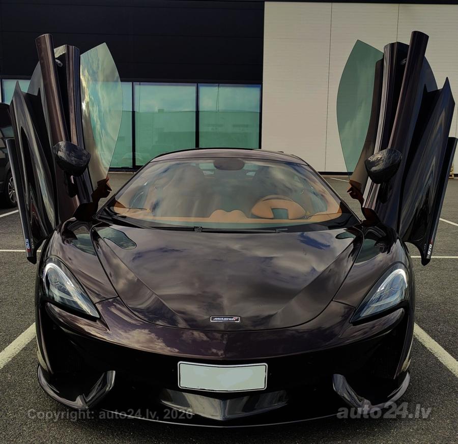McLaren 570S 2016 in Tallinn, with an engine capacity of 3.80 L and mileage of 26 thousand km for 139900 €, photo 5 on AUTOMOTO.COM.LV
