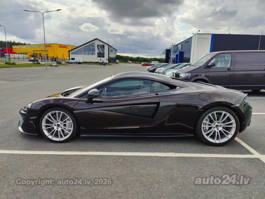 McLaren 570S 2016 in Tallinn, with an engine capacity of 3.80 L and mileage of 26 thousand km for 139900 €, photo 6 on AUTOMOTO.COM.LV