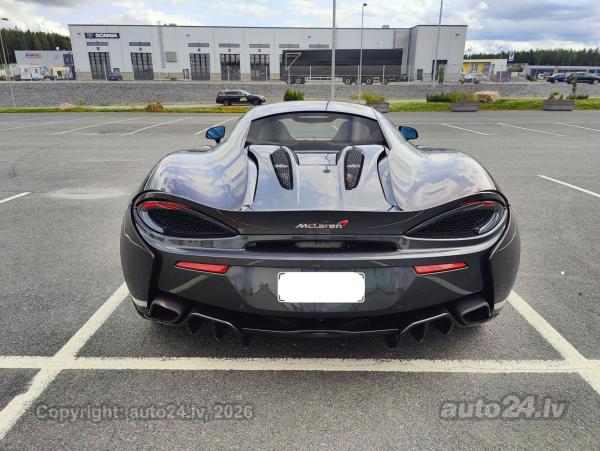 McLaren 570S 2016 in Tallinn, with an engine capacity of 3.80 L and mileage of 26 thousand km for 139900 €, photo 7 on AUTOMOTO.COM.LV
