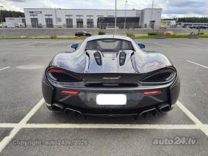 McLaren 570S 2016 in Tallinn, with an engine capacity of 3.80 L and mileage of 26 thousand km for 139900 €, photo 8 on AUTOMOTO.COM.LV
