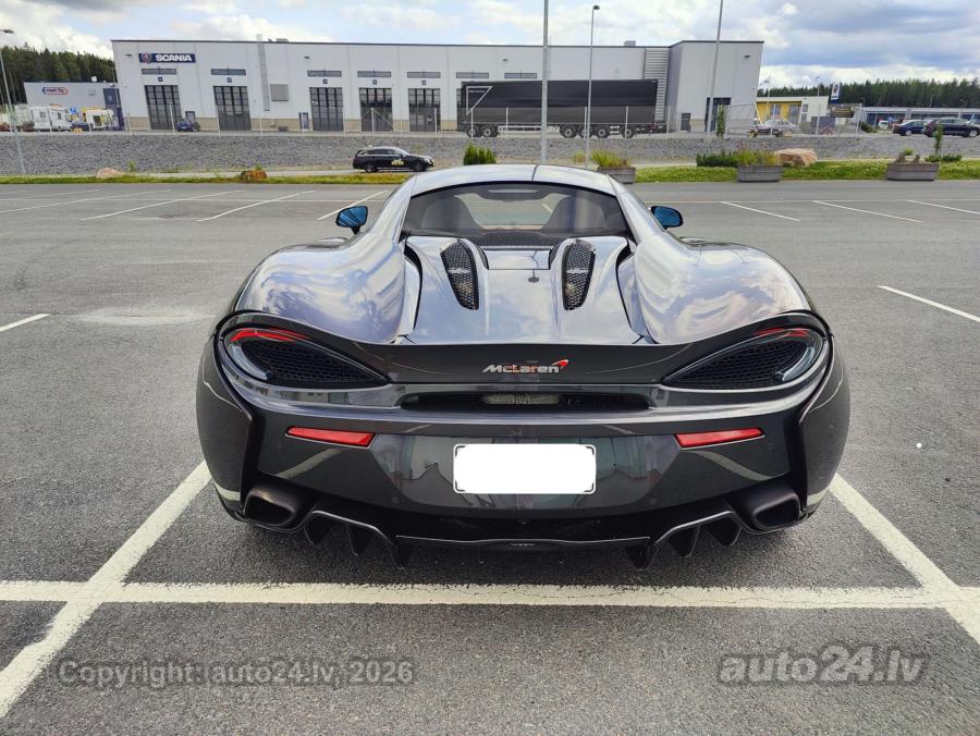 McLaren 570S 2016 in Tallinn, with an engine capacity of 3.80 L and mileage of 26 thousand km for 139900 €, photo 8 on AUTOMOTO.COM.LV