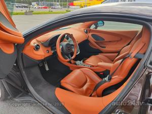 McLaren 570S 2016 in Tallinn, with an engine capacity of 3.80 L and mileage of 26 thousand km for 139900 €, photo 9 on AUTOMOTO.COM.LV