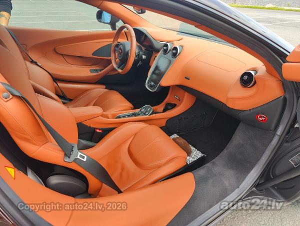 McLaren 570S 2016 in Tallinn, with an engine capacity of 3.80 L and mileage of 26 thousand km for 139900 €, photo 9 on AUTOMOTO.COM.LV