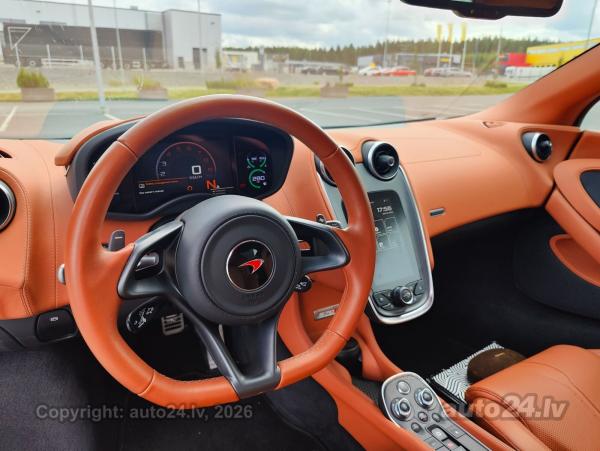 McLaren 570S 2016 in Tallinn, with an engine capacity of 3.80 L and mileage of 26 thousand km for 139900 €, photo 10 on AUTOMOTO.COM.LV