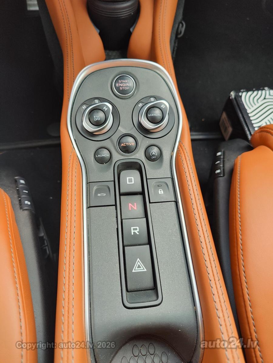 McLaren 570S 2016 in Tallinn, with an engine capacity of 3.80 L and mileage of 26 thousand km for 139900 €, photo 12 on AUTOMOTO.COM.LV