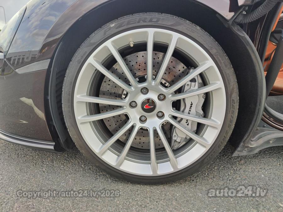 McLaren 570S 2016 in Tallinn, with an engine capacity of 3.80 L and mileage of 26 thousand km for 139900 €, photo 13 on AUTOMOTO.COM.LV